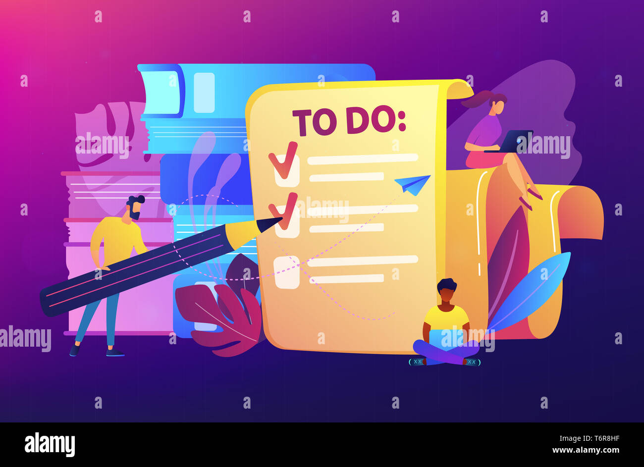 Task management hi-res stock photography and images - Alamy