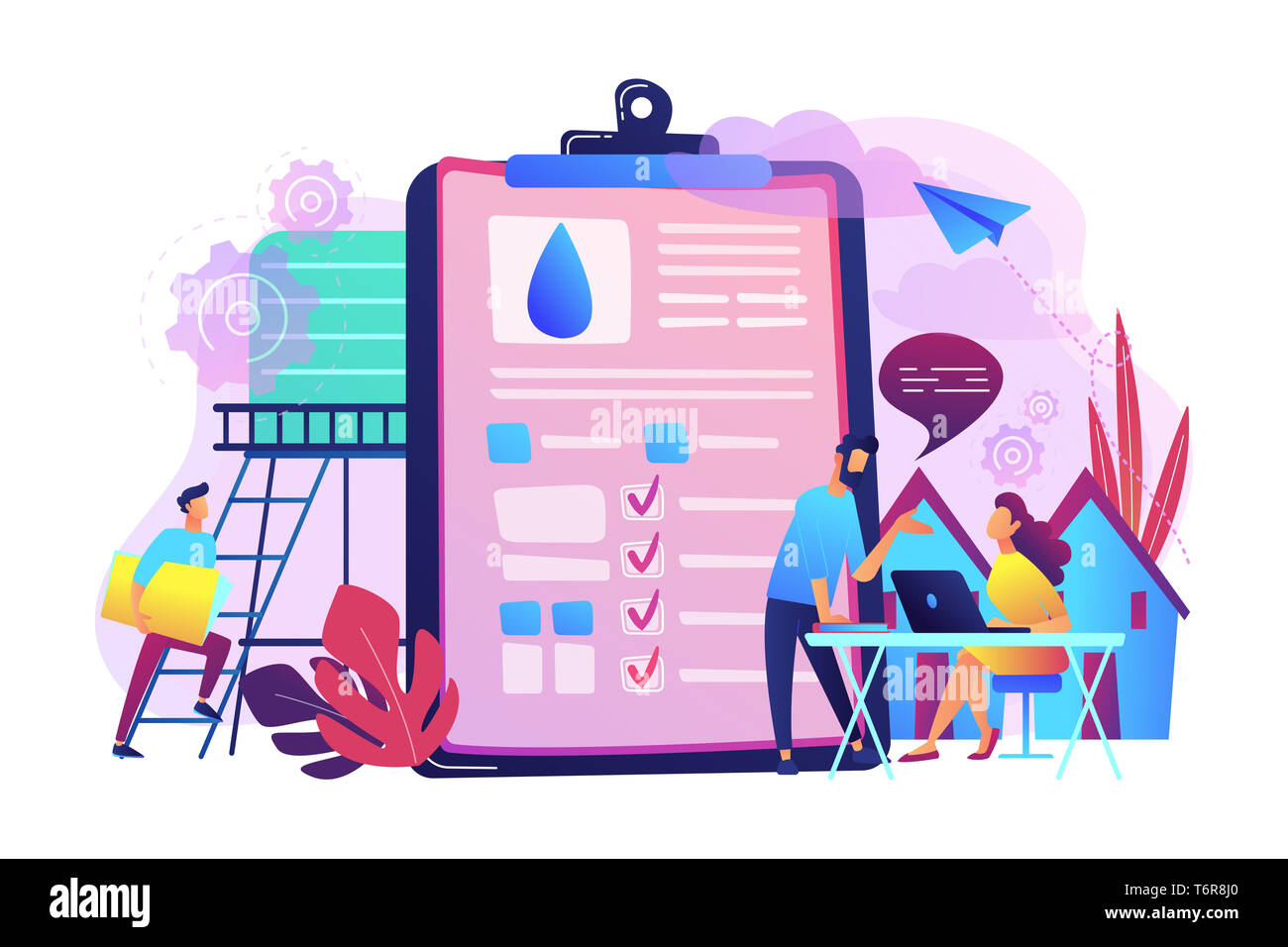 City management presentation Cut Out Stock Images & Pictures - Alamy