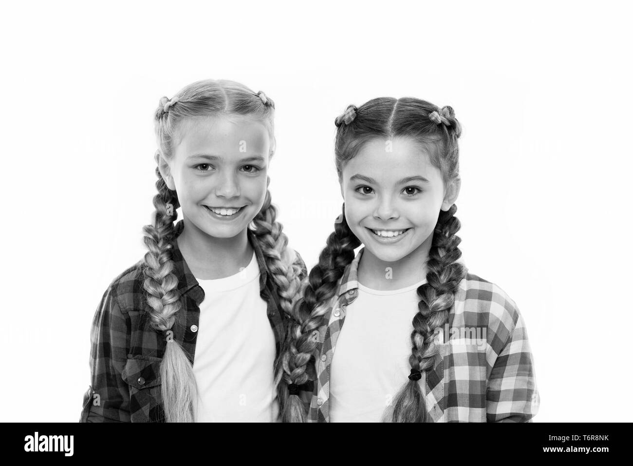 Trendy girls. Sisters family look outfit. Dress similar with best ...