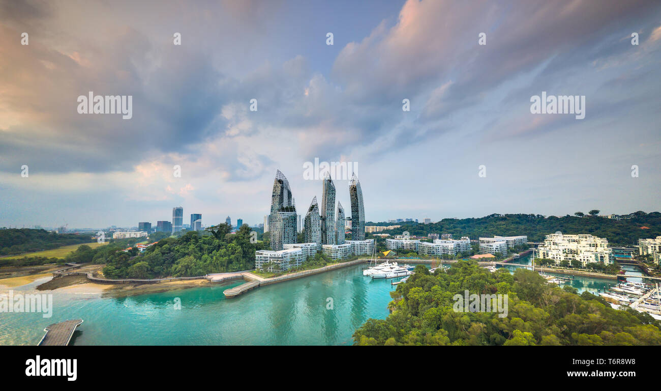 Keppel bay singapore hi-res stock photography and images - Alamy
