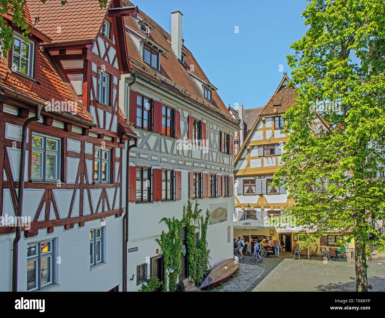 Ulm, Fisherman and Tanner Quarter Stock Photo - Alamy