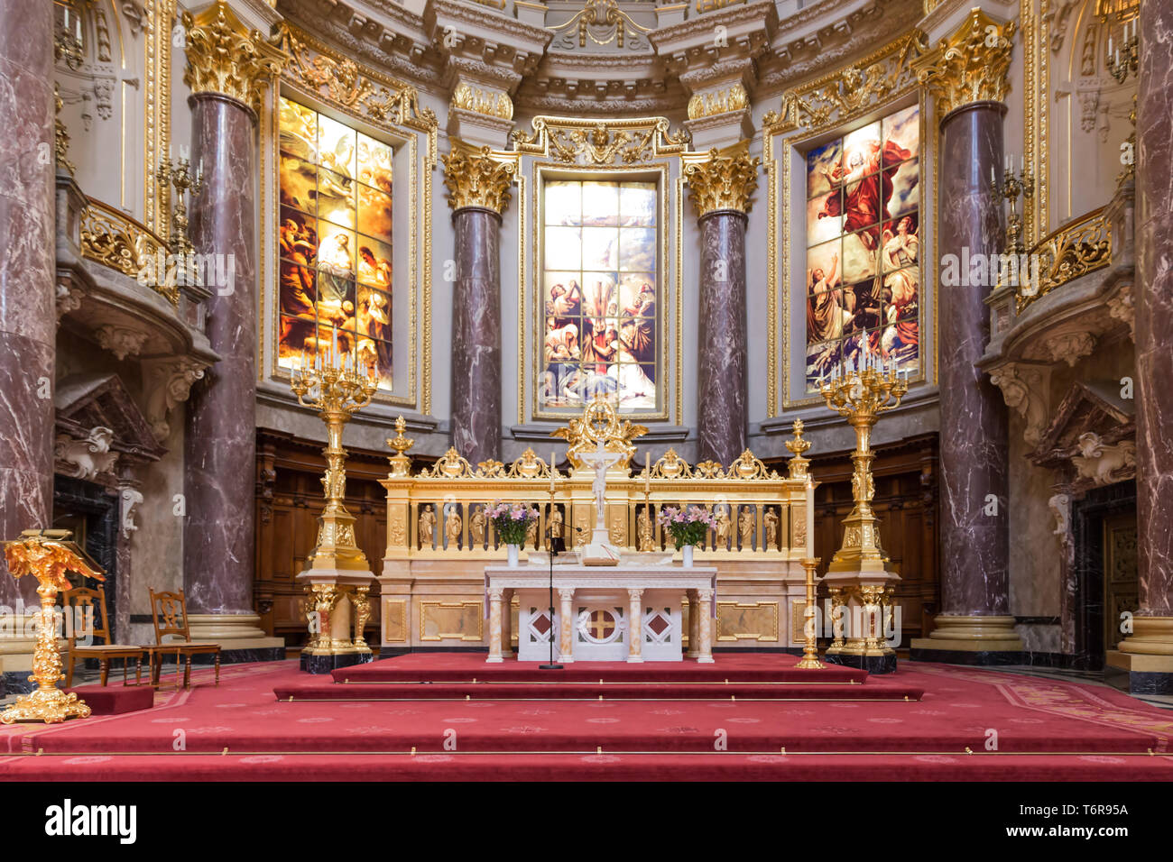 Protestant Church Altar