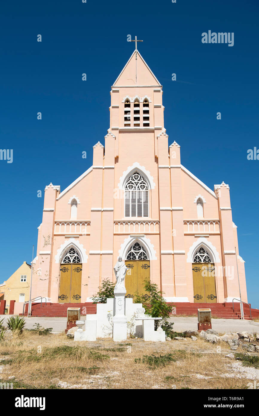 Sint Willibrordus church, Sint Willibrordus, Curaçao Stock Photo - Alamy