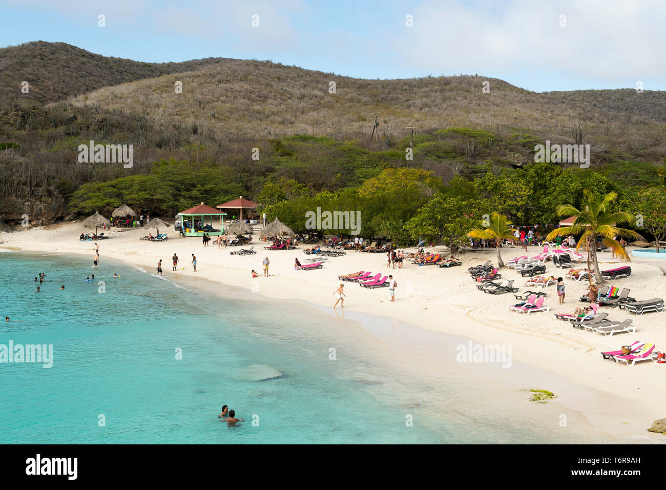 Knip beach, Curaçao Stock Photo - Alamy