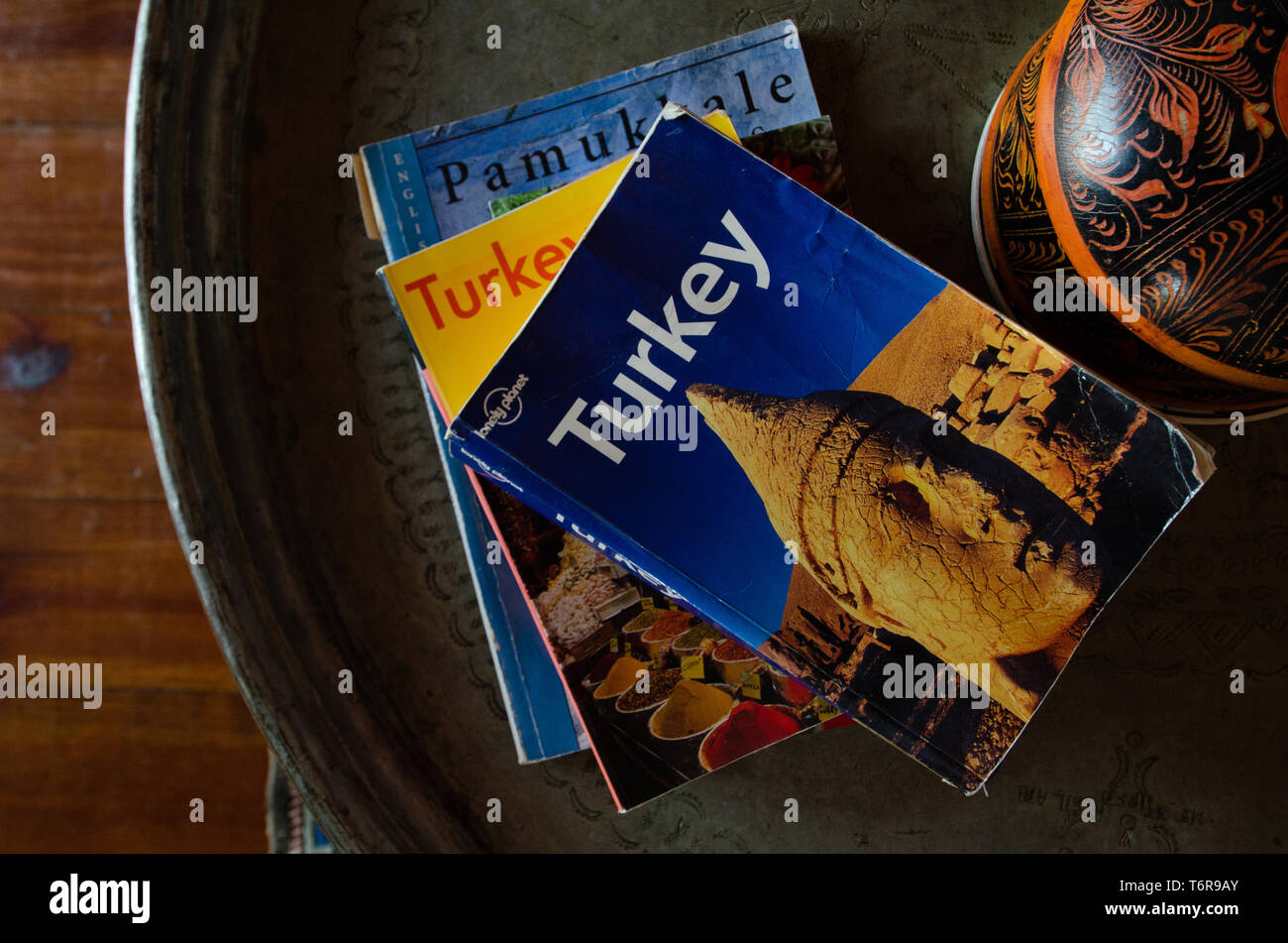 Tour book travel guide hi-res stock photography and images - Alamy