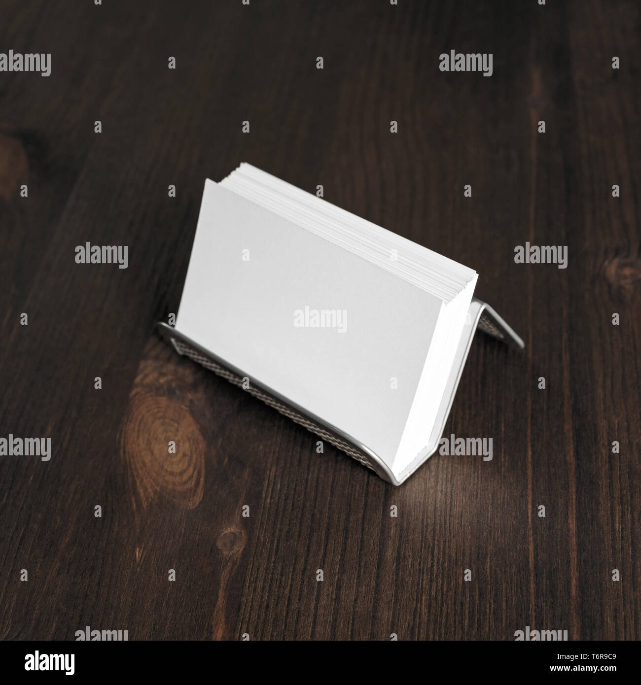 Business cards, holder Stock Photo - Alamy
