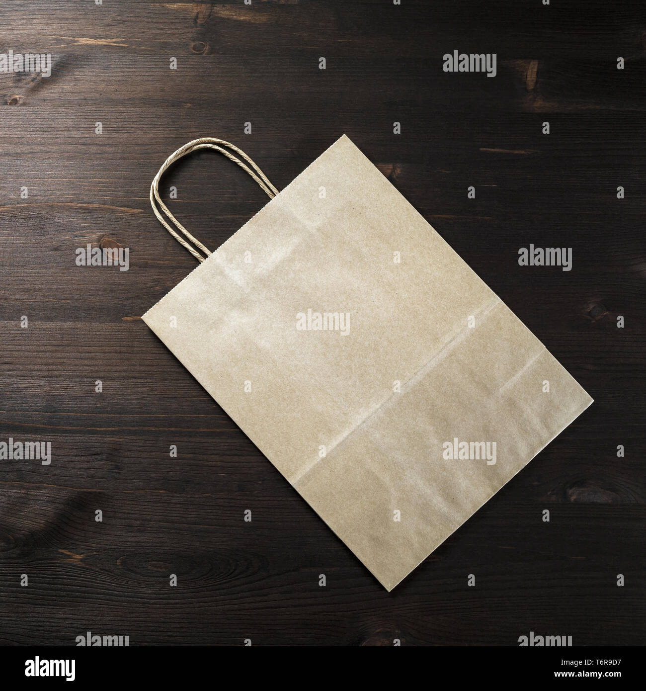 Recycled craft paper bag hi-res stock photography and images - Alamy