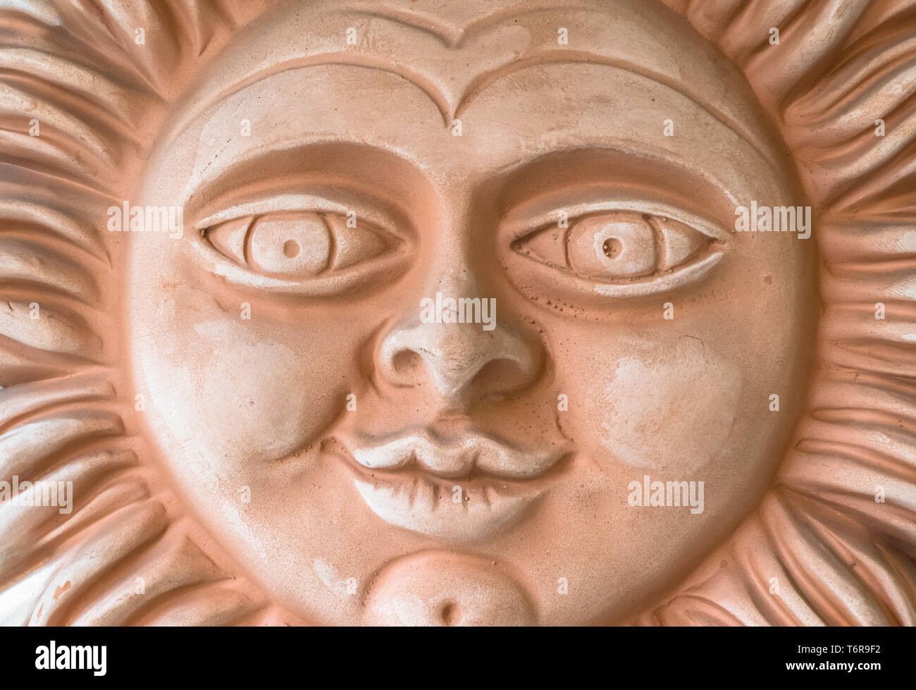 Terracotta sun hi-res stock photography and images - Alamy