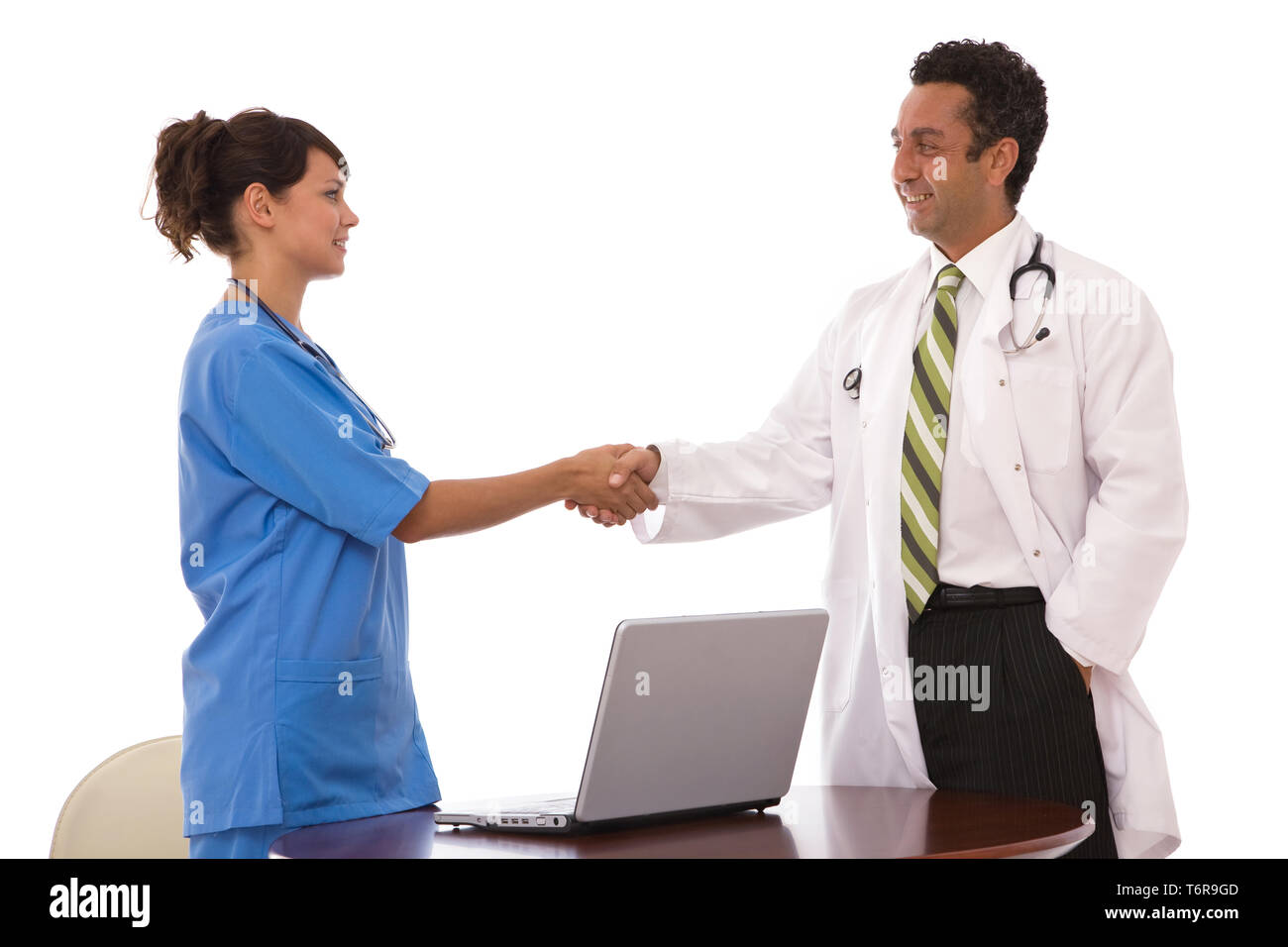 medical teamwork concept with doctors working Stock Photo - Alamy