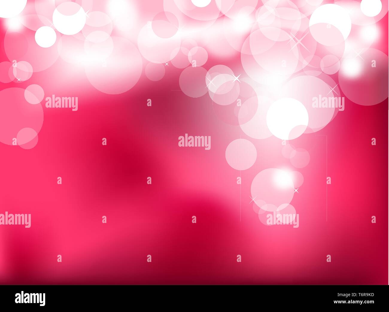 Abstract glowing light on a pink background Stock Vector Image & Art ...