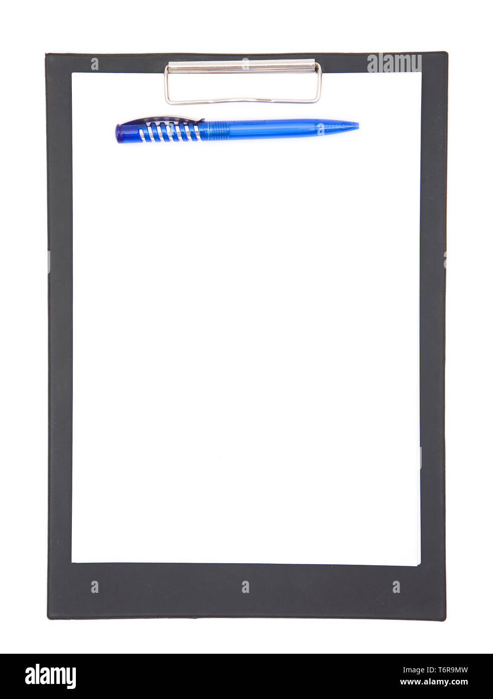 business concept with blank clipboard for your messages Stock Photo - Alamy