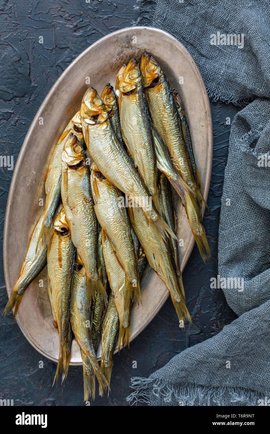 Smoked herring hi-res stock photography and images - Alamy