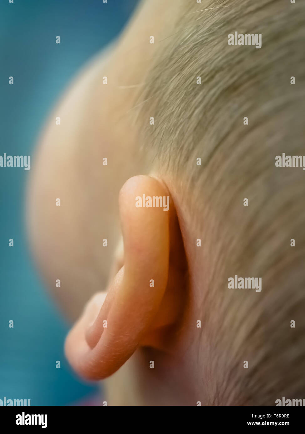 Ear child anatomy hi-res stock photography and images - Alamy