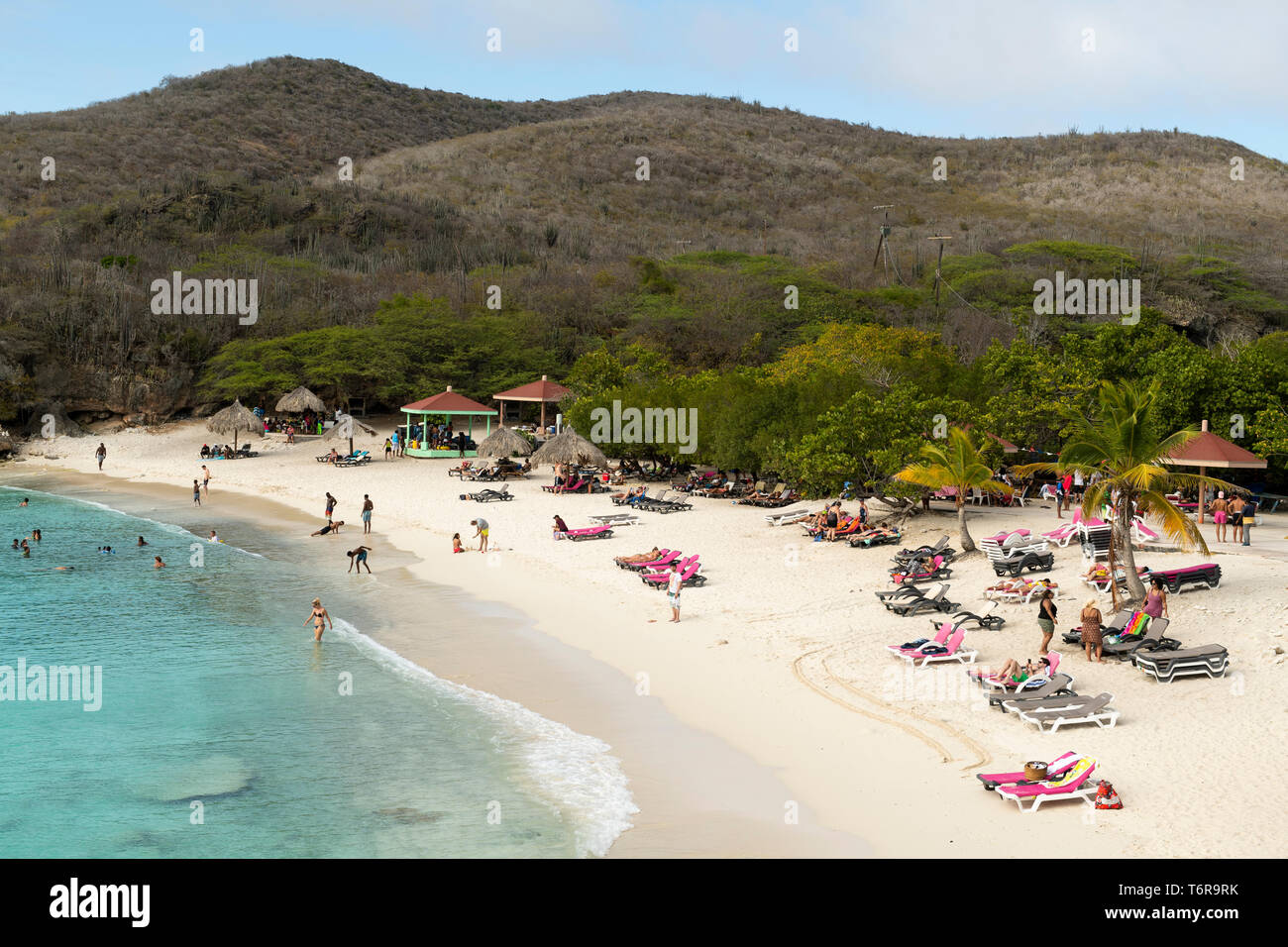 Knip beach, Curaçao Stock Photo - Alamy