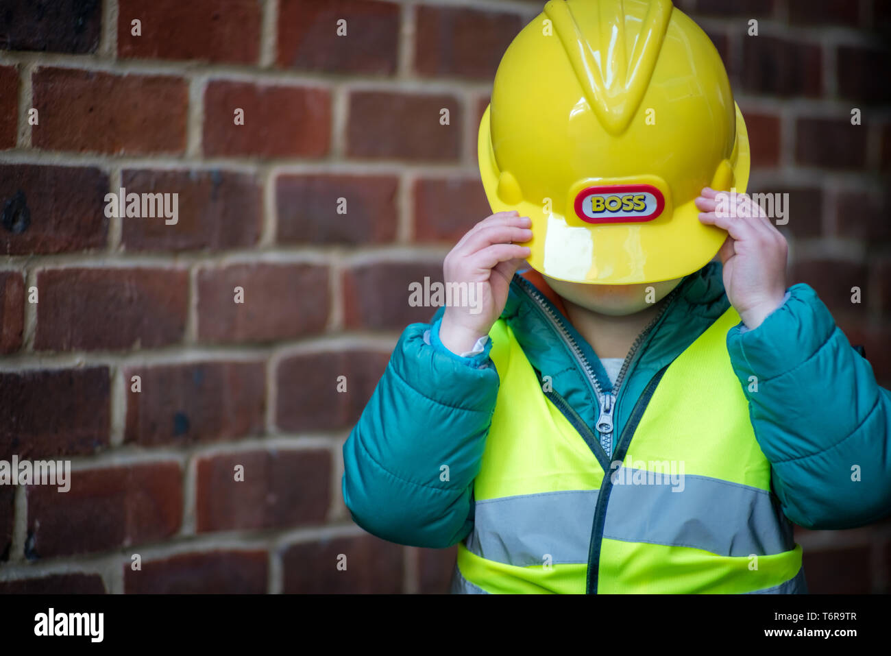 Builder foreman hi-res stock photography and images - Alamy