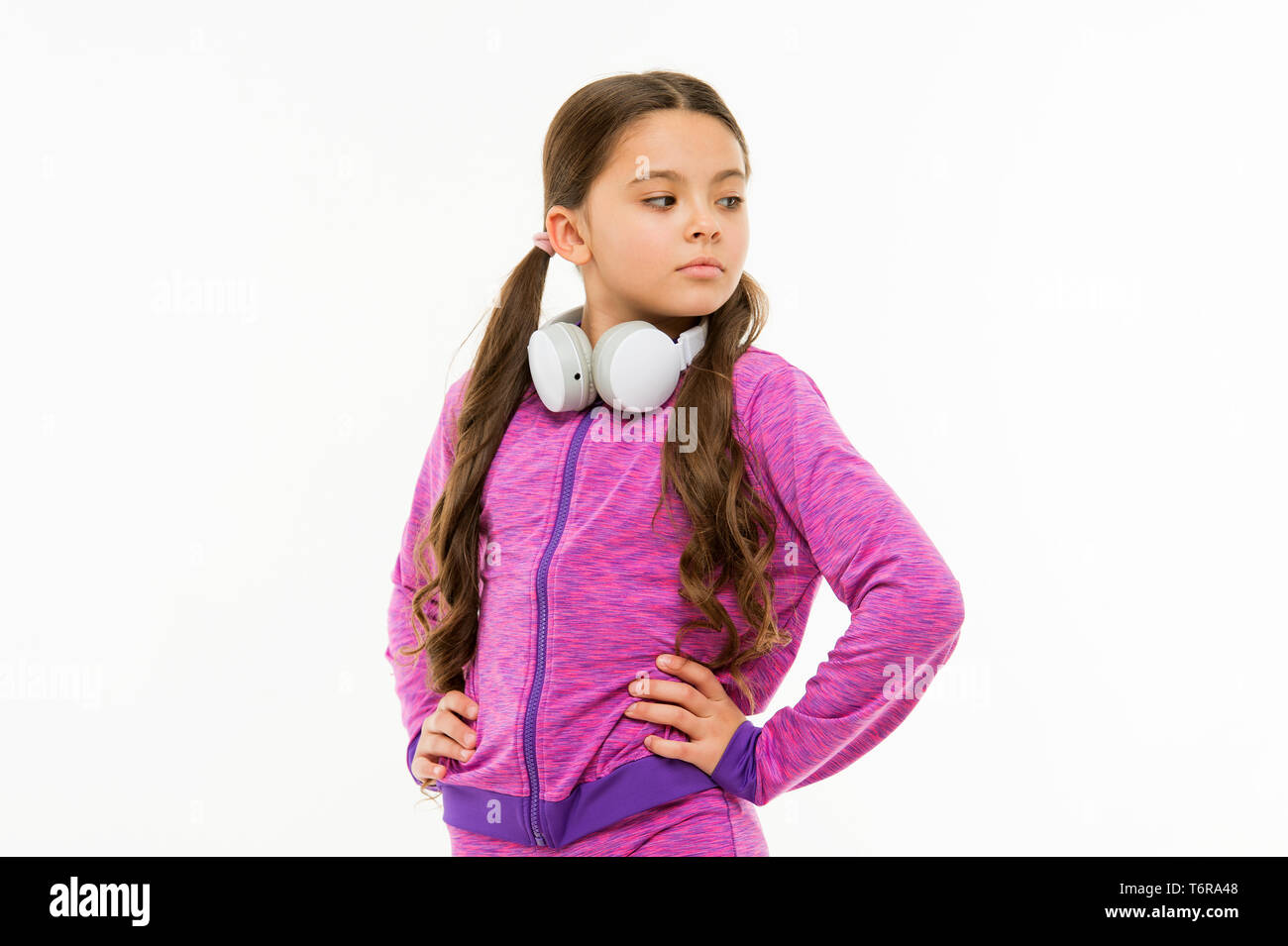 Child noise cancelling headphones hi-res stock photography and images ...