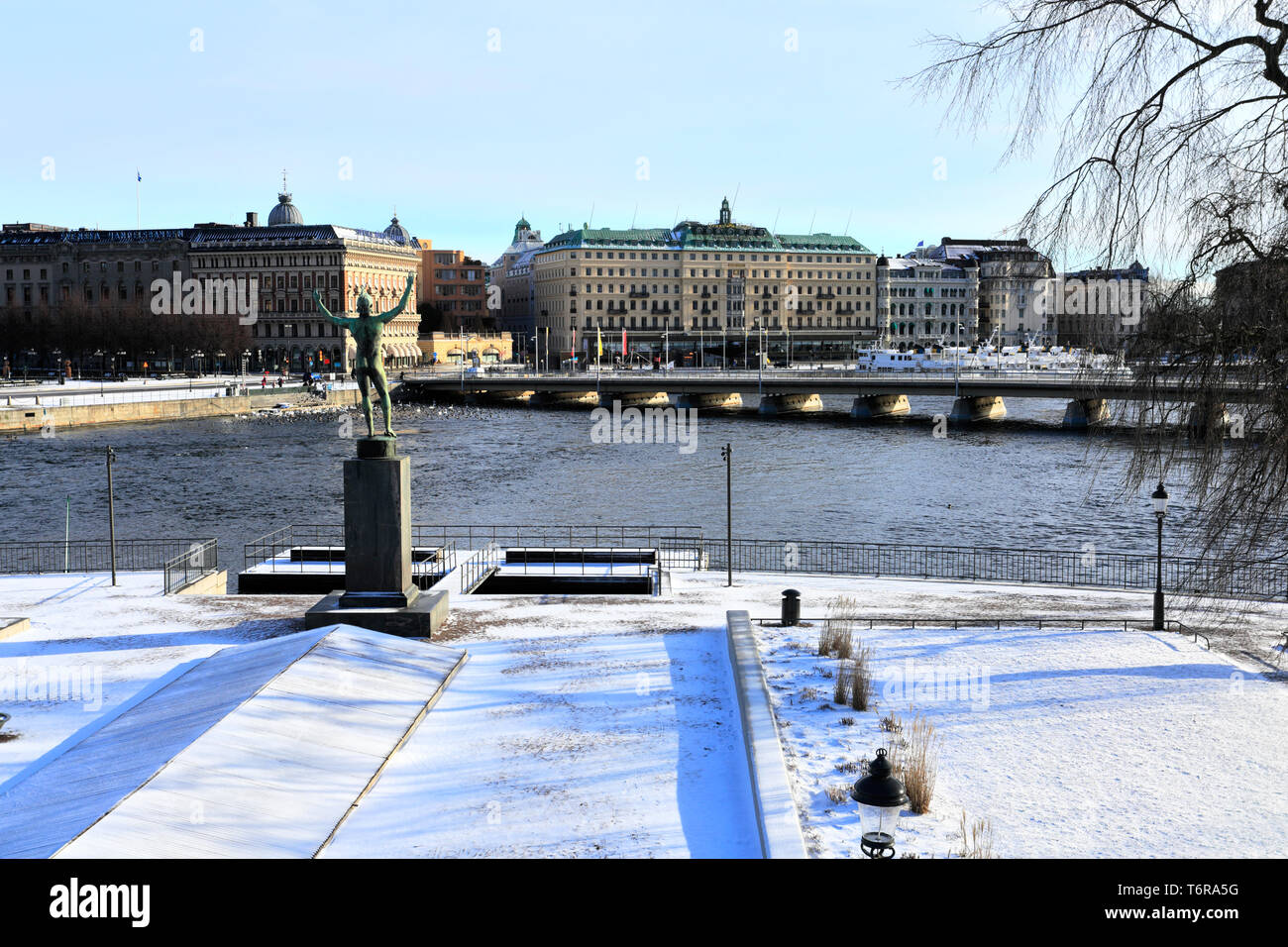 Stockholm gardens hi-res stock photography and images - Alamy