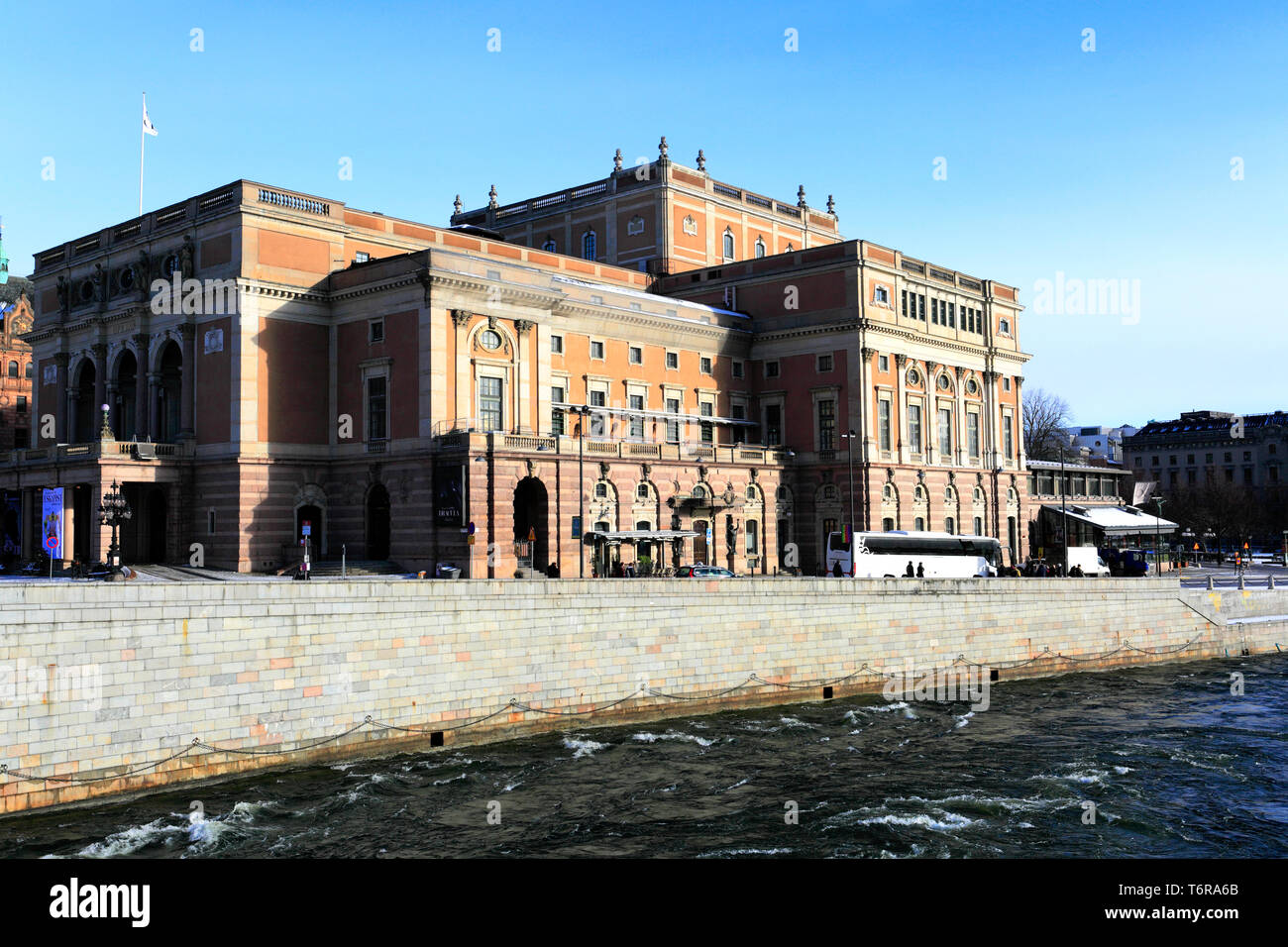 Royal swedish opera house stockholm hi-res stock photography and images ...