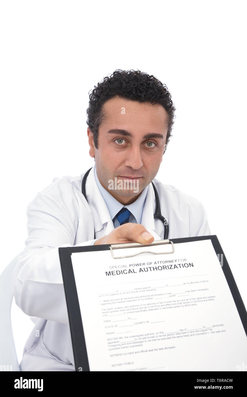 Medical authorization hi-res stock photography and images - Alamy