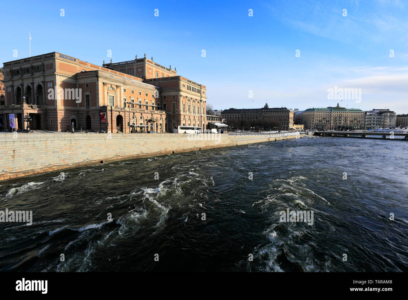 Stockholm opera house hi-res stock photography and images - Alamy