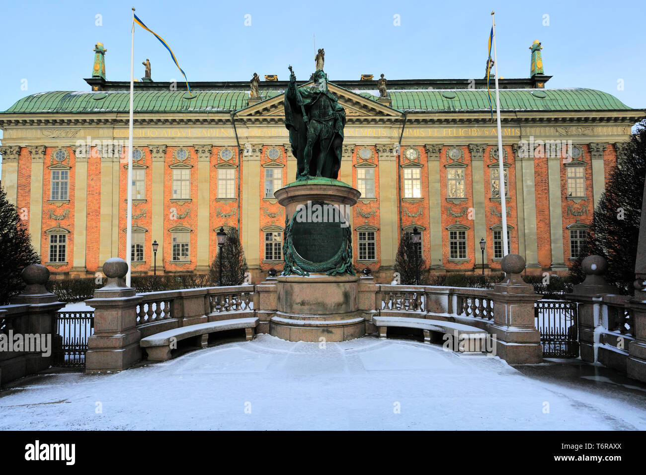 The House of Nobility, Riddarhustorget, Stockholm City, Sweden, Europe ...