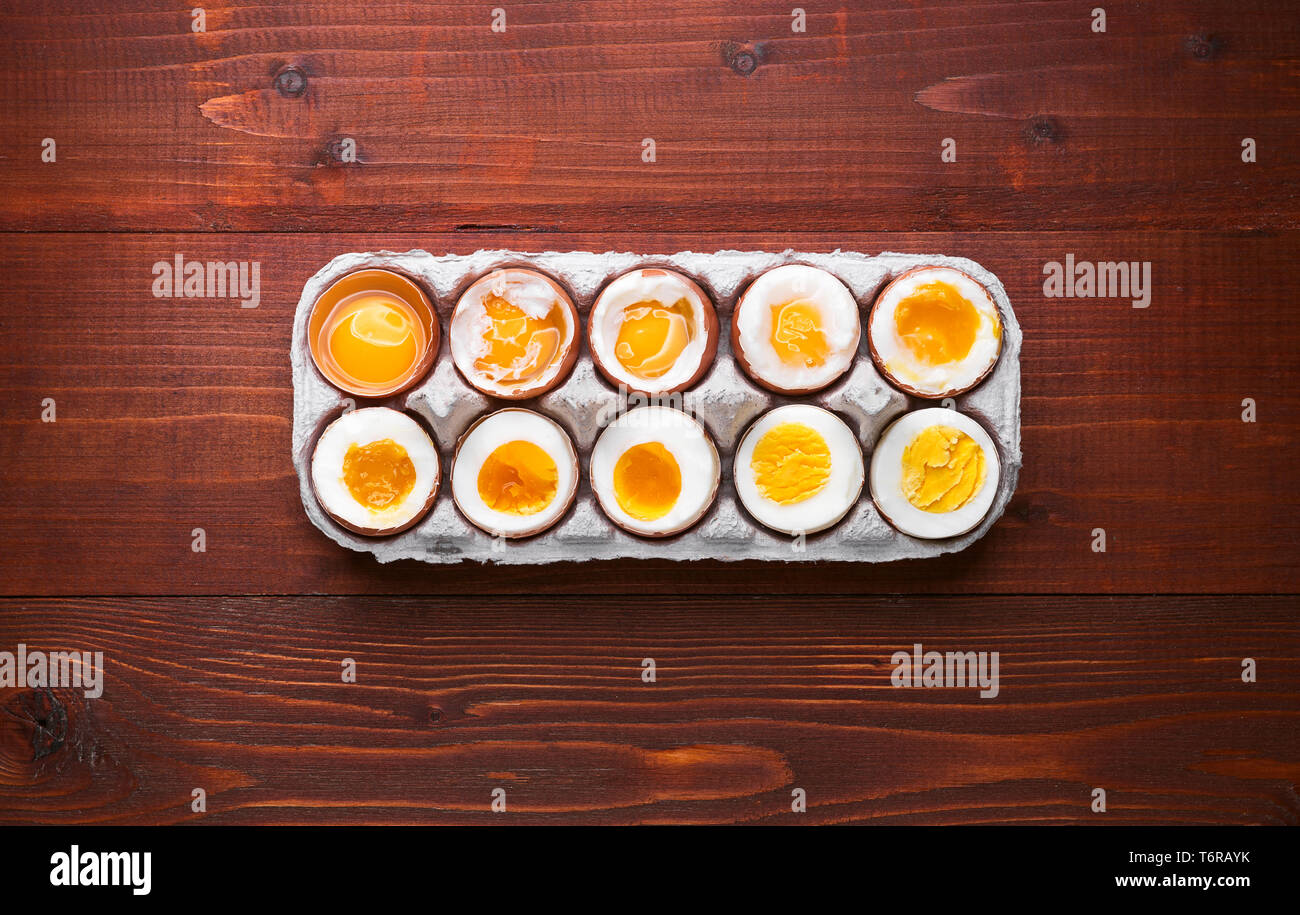 eggs in varying degrees of availability depending on the time of ...