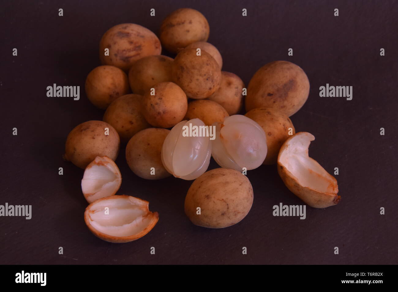 duku is Indonesian local fruit to be exact, there are many in Central ...