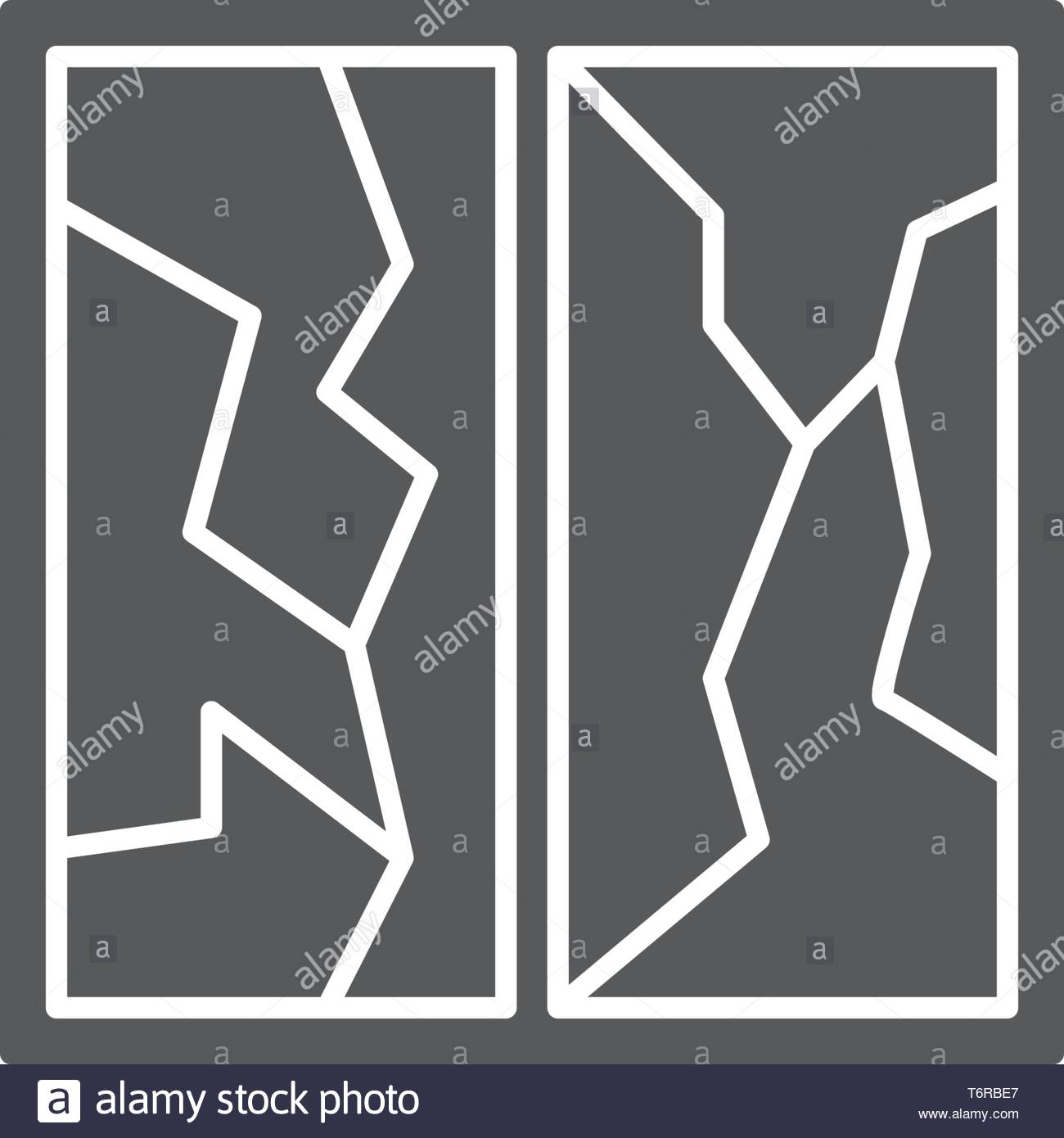 Broken Window Vector Stock Photos & Broken Window Vector Stock Images ...