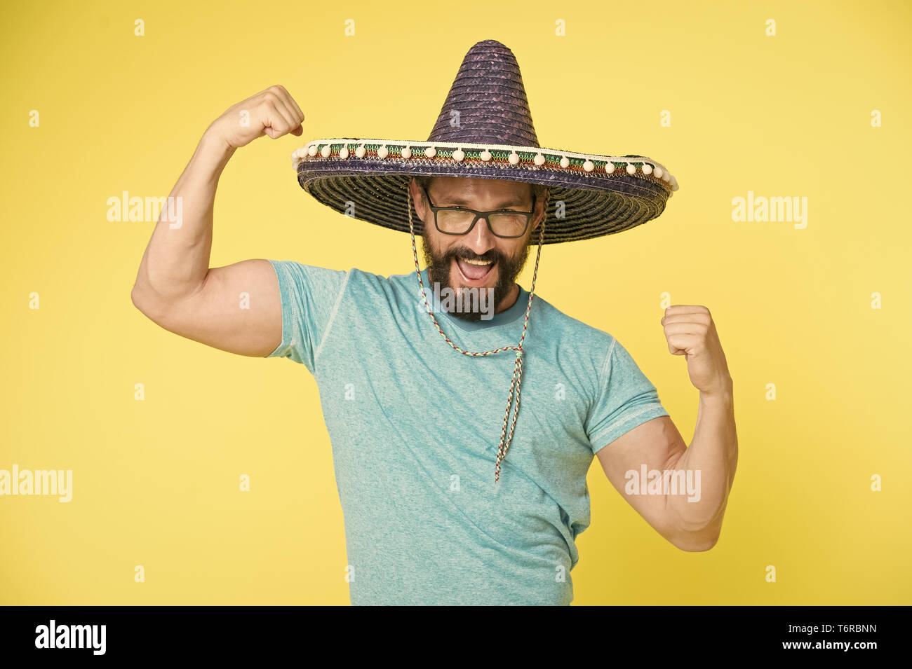 Spanish Guy Sombrero