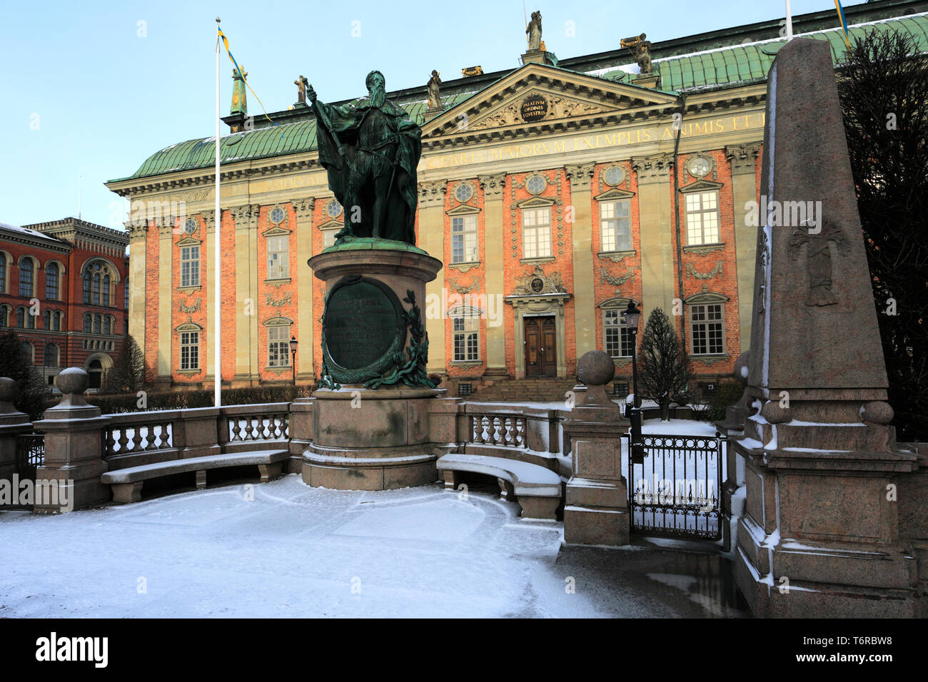 The House of Nobility, Riddarhustorget, Stockholm City, Sweden, Europe ...