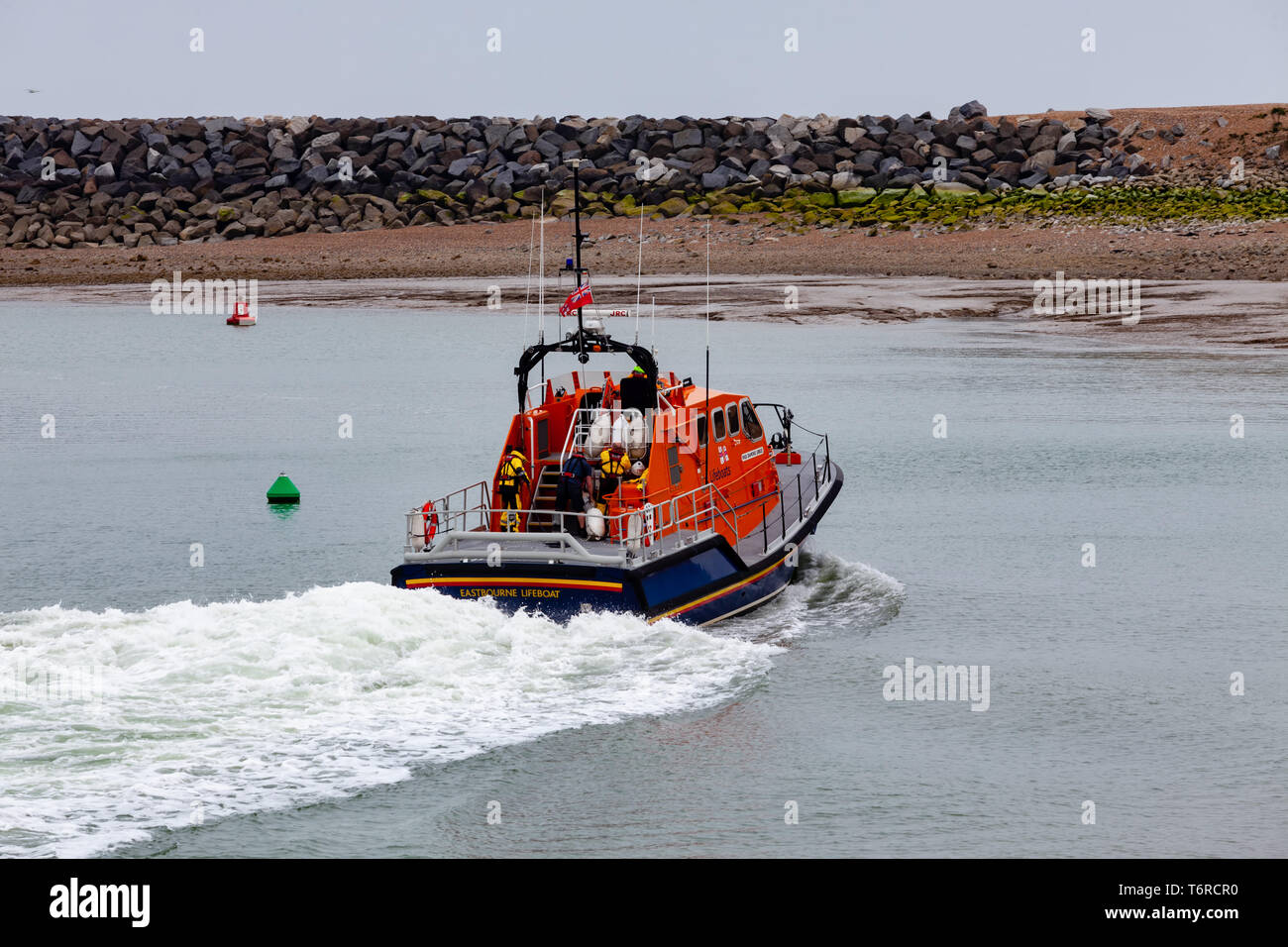 Rnli all weather lifeboat hi-res stock photography and images - Alamy