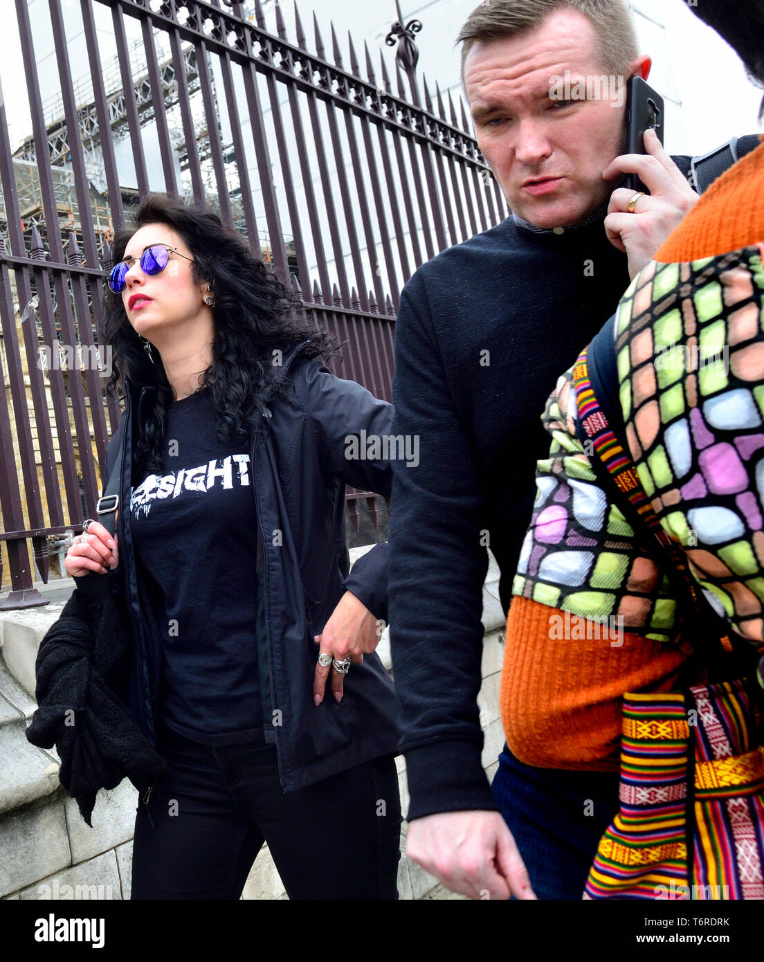 Reflective sunglasses hi-res stock photography and images - Alamy