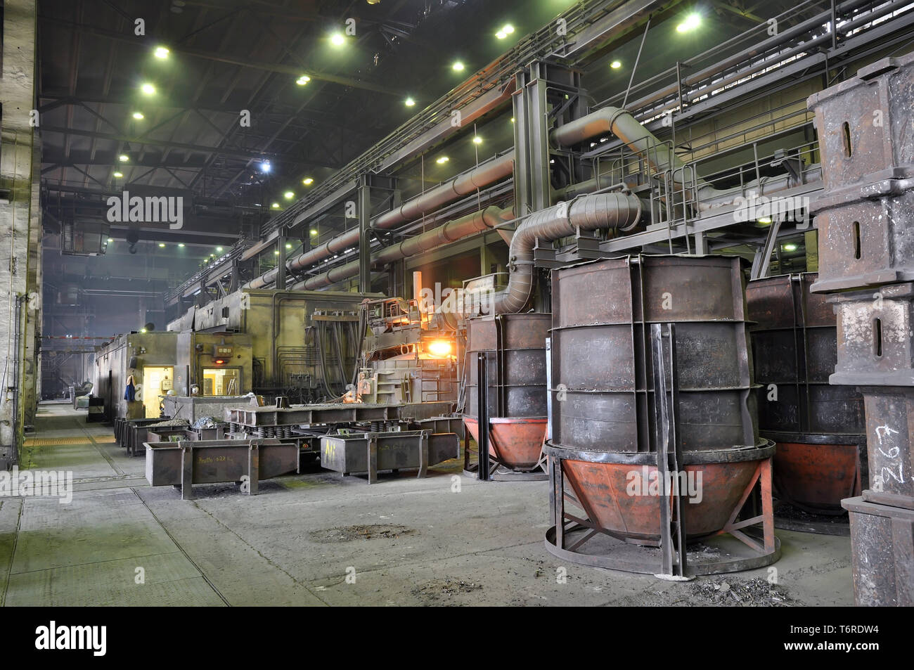 Modern blast furnace hi-res stock photography and images - Alamy