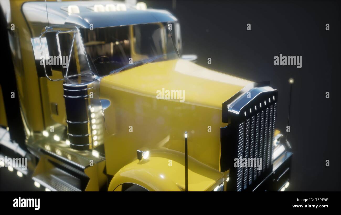 American Trucking High Resolution Stock Photography and Images - Alamy