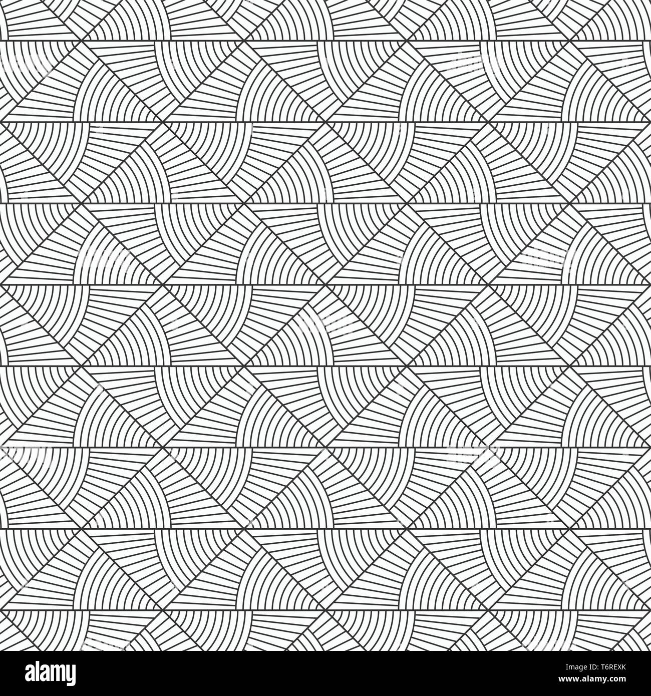 Abstract Seamless Pattern Modern Stylish Linear Texture Repeating Geometric Triangle Tiles