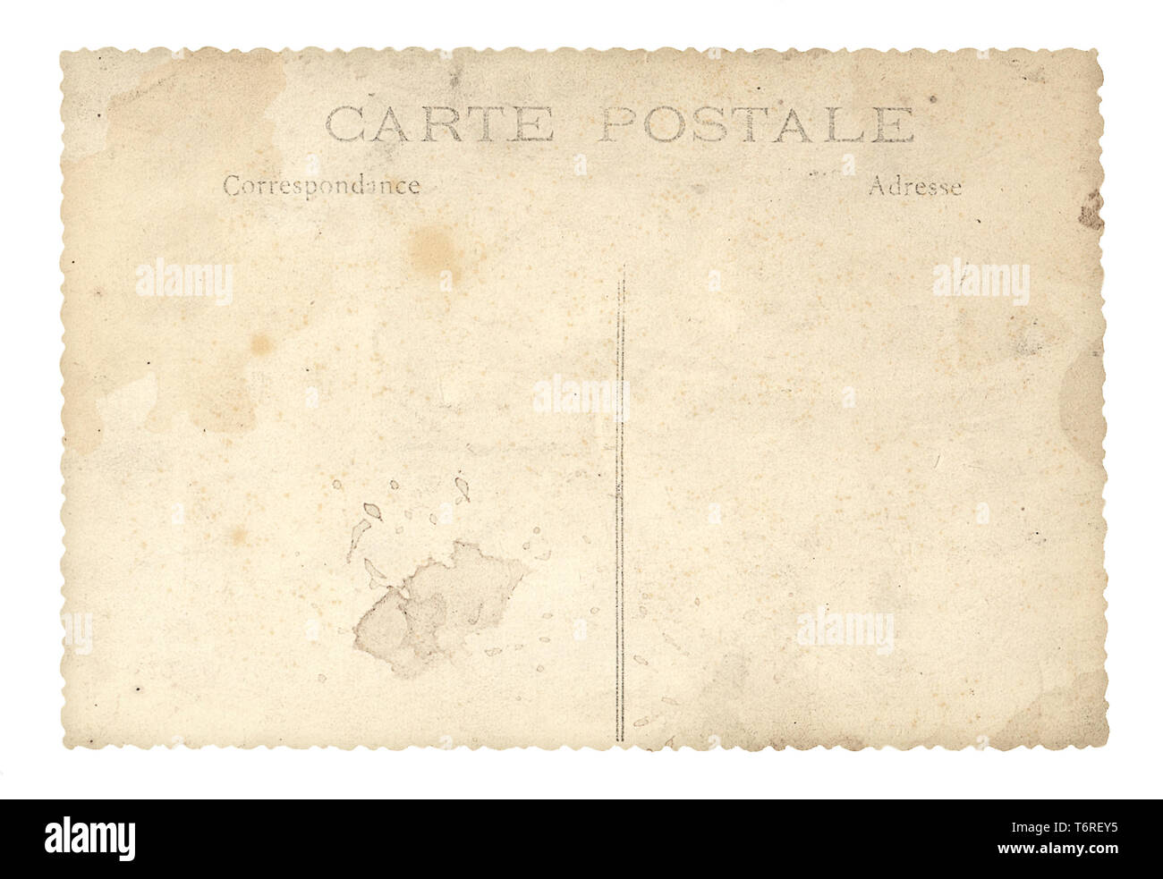 Backside of post Cut Out Stock Images & Pictures - Alamy