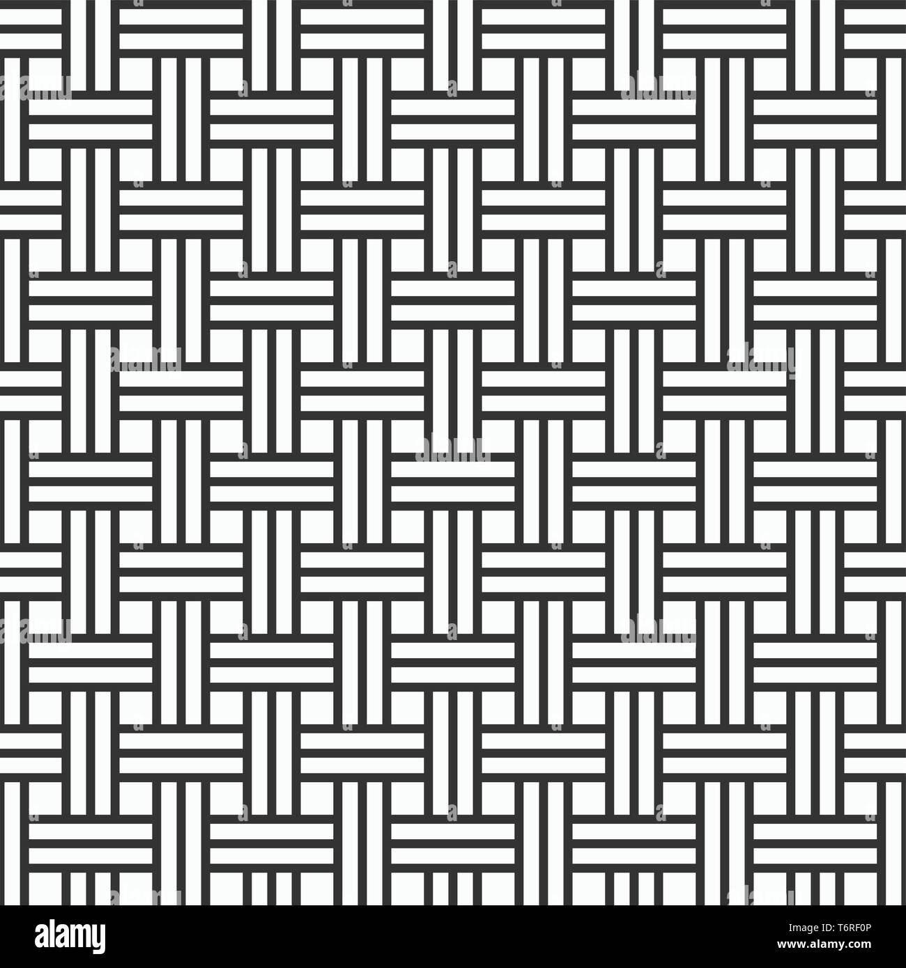 Weaving lines vector Black and White Stock Photos & Images - Alamy