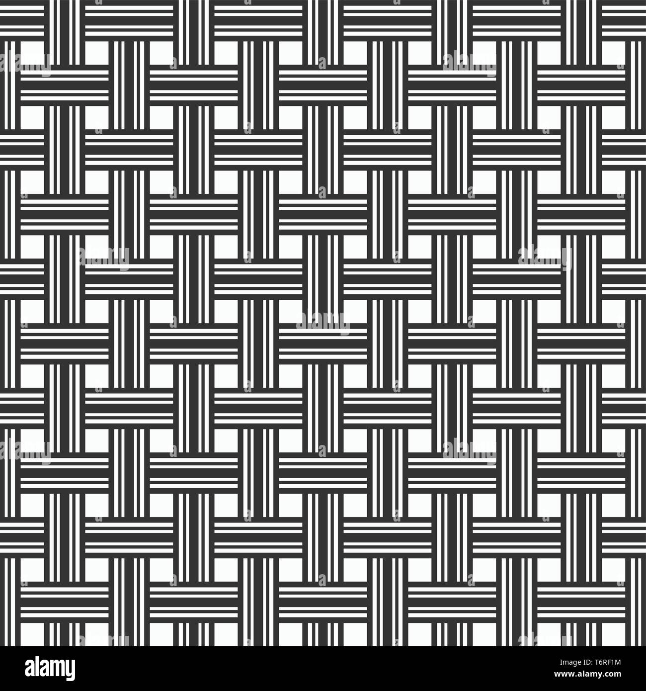 Straight Line Pattern Vector