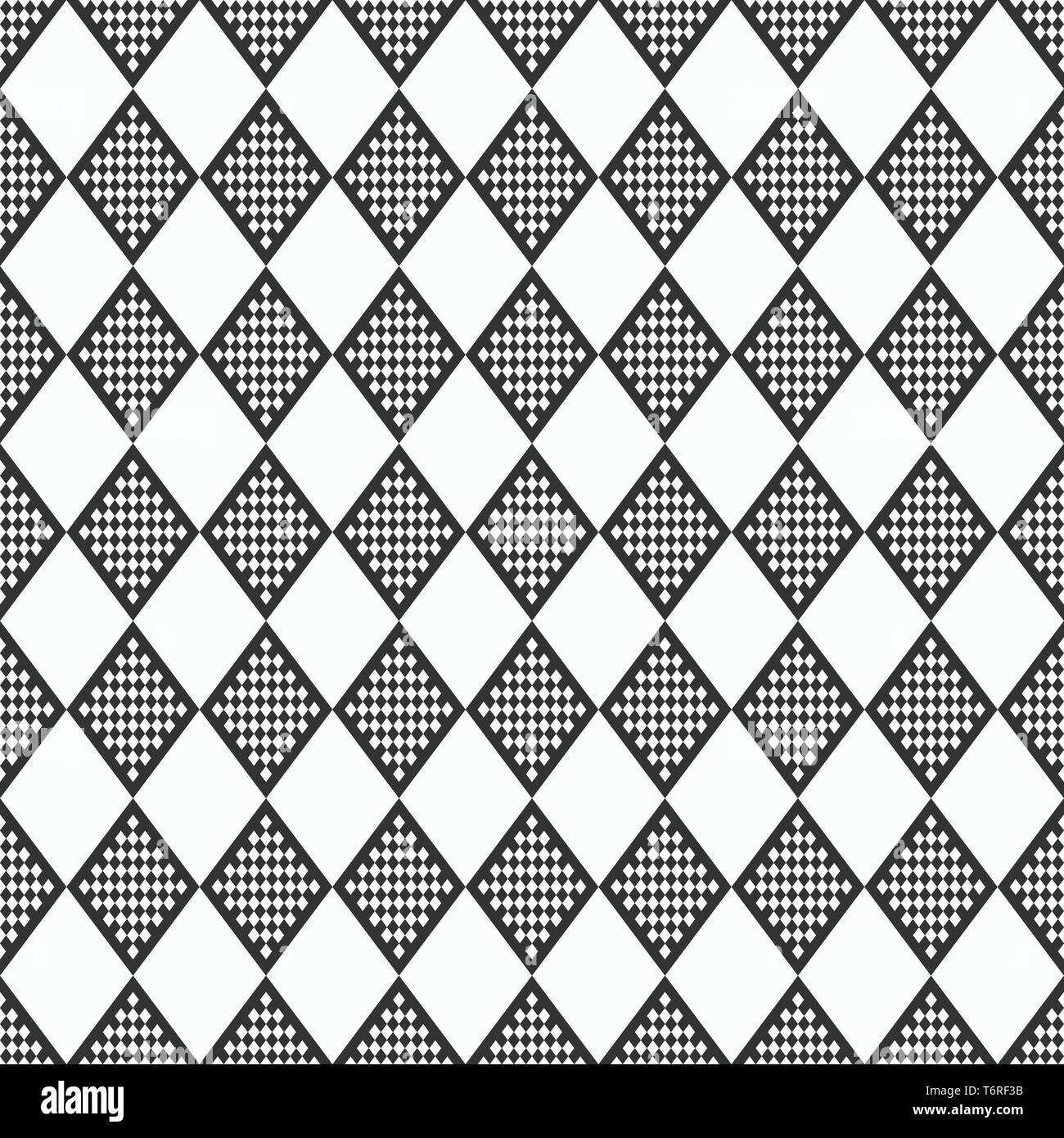 Checkered floor vector vectors hi-res stock photography and images - Alamy