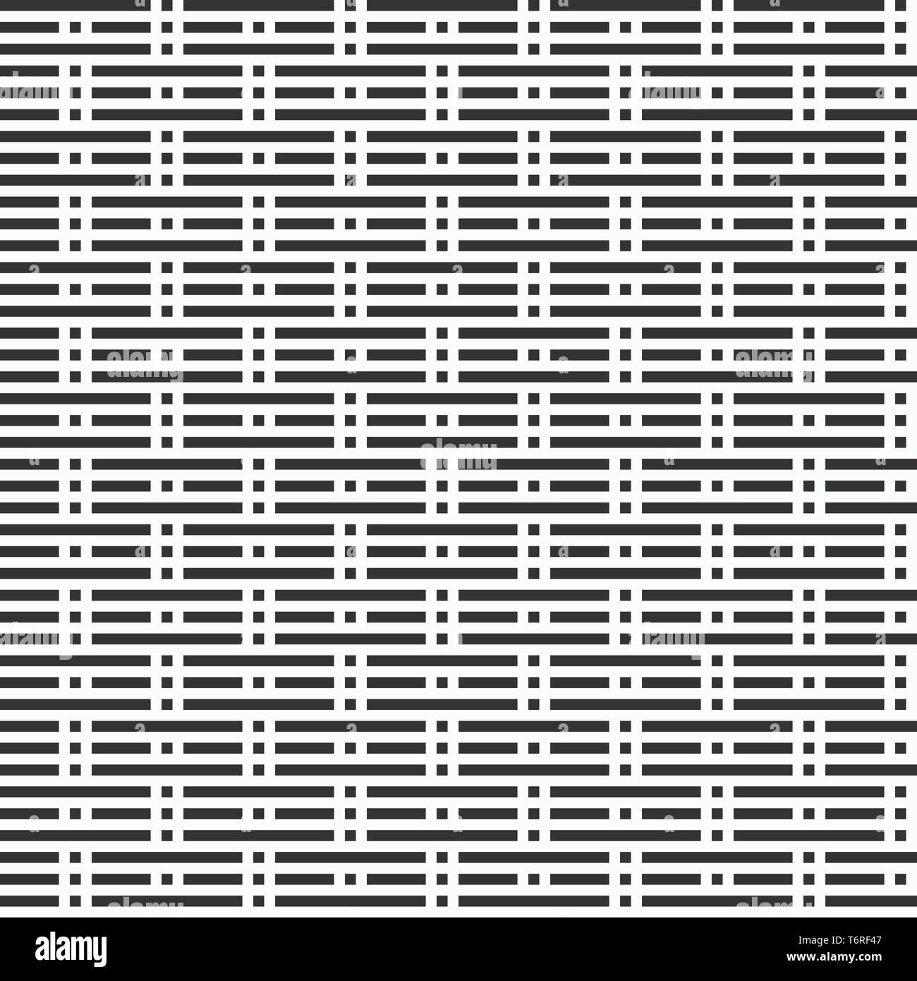 Abstract seamless pattern. Stripes lattice. Modern stylish texture ...