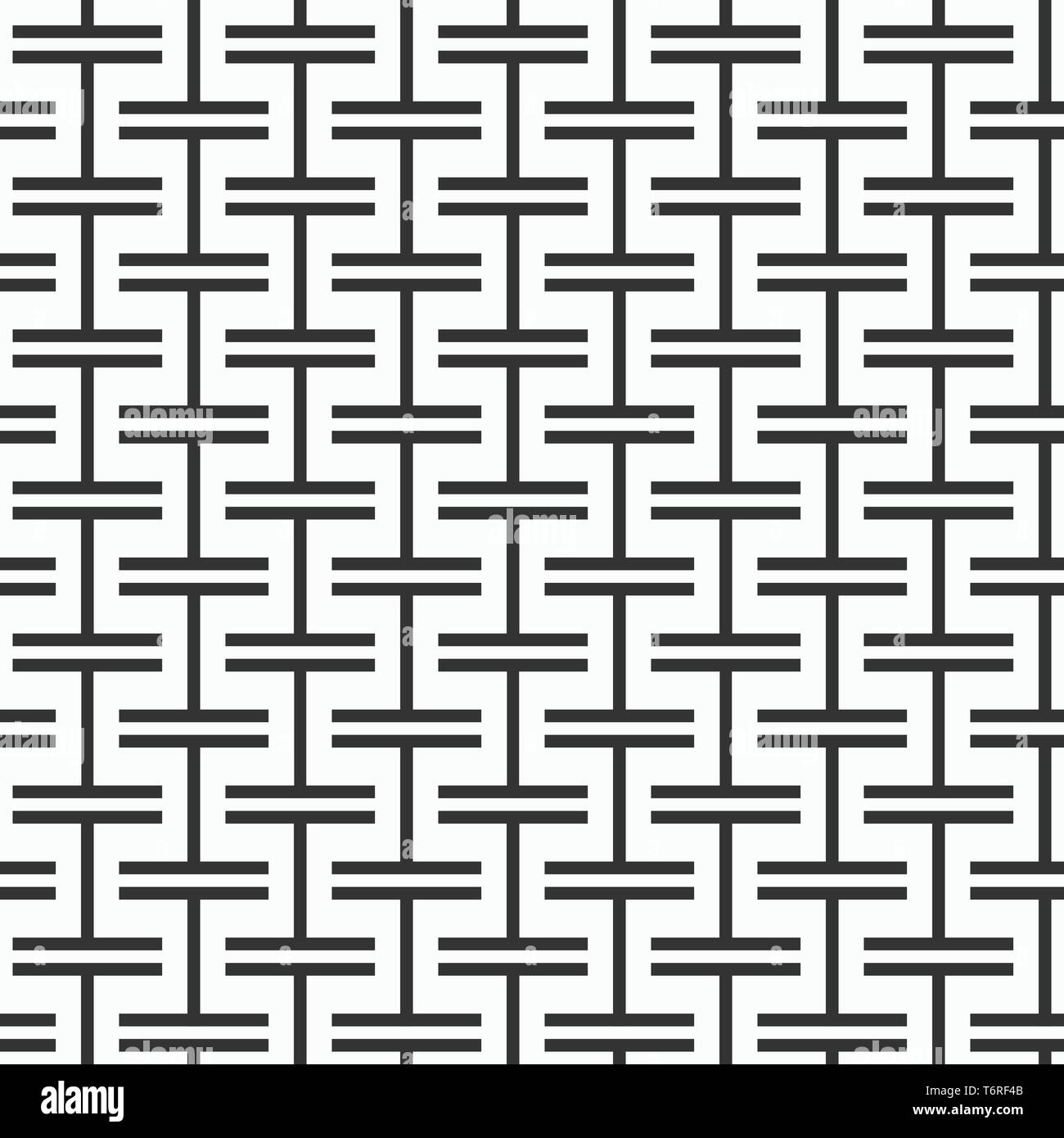 Abstract seamless pattern. Stripes lattice. Modern stylish texture ...