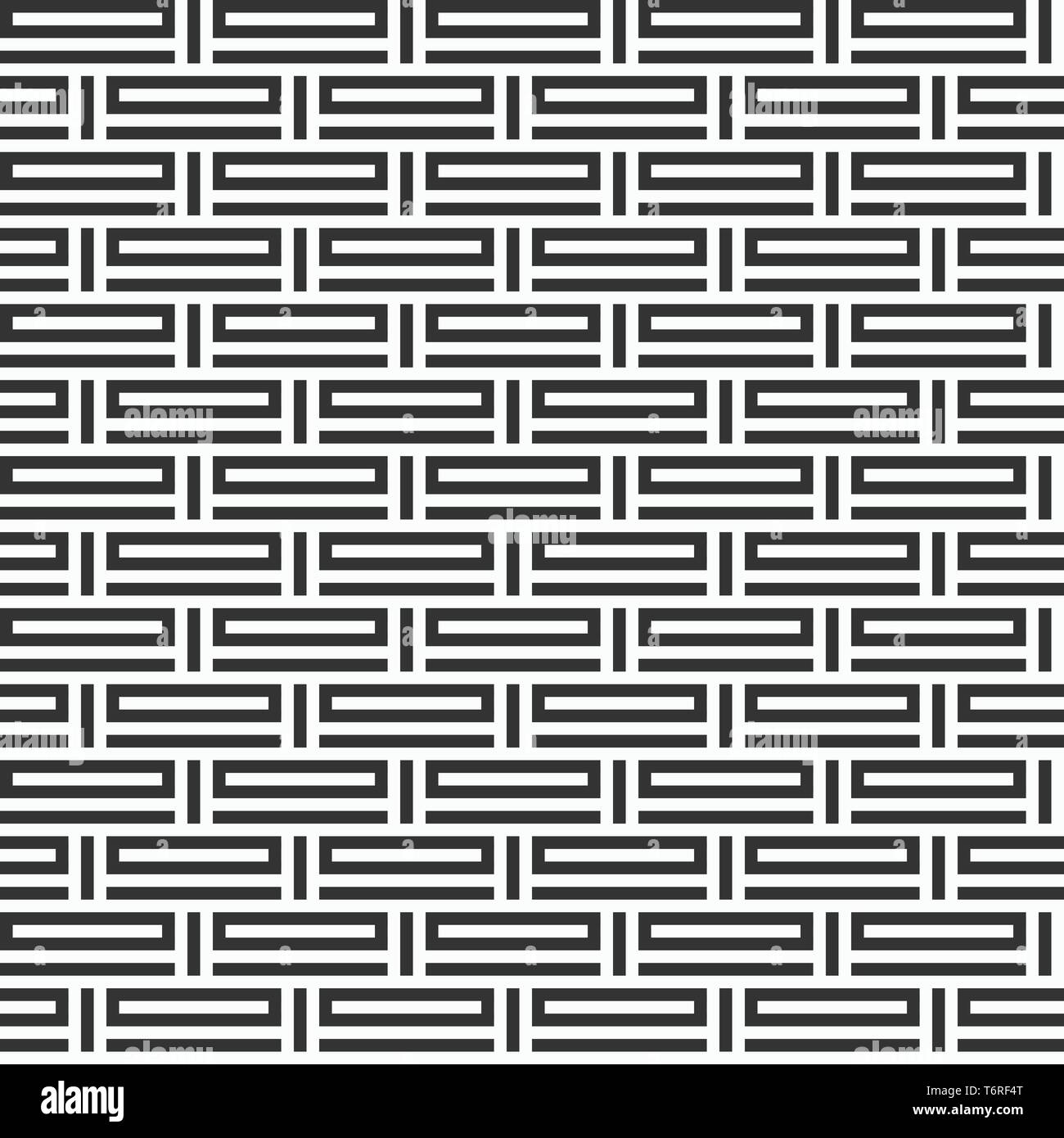 Abstract seamless pattern. Stripes lattice. Modern stylish texture ...