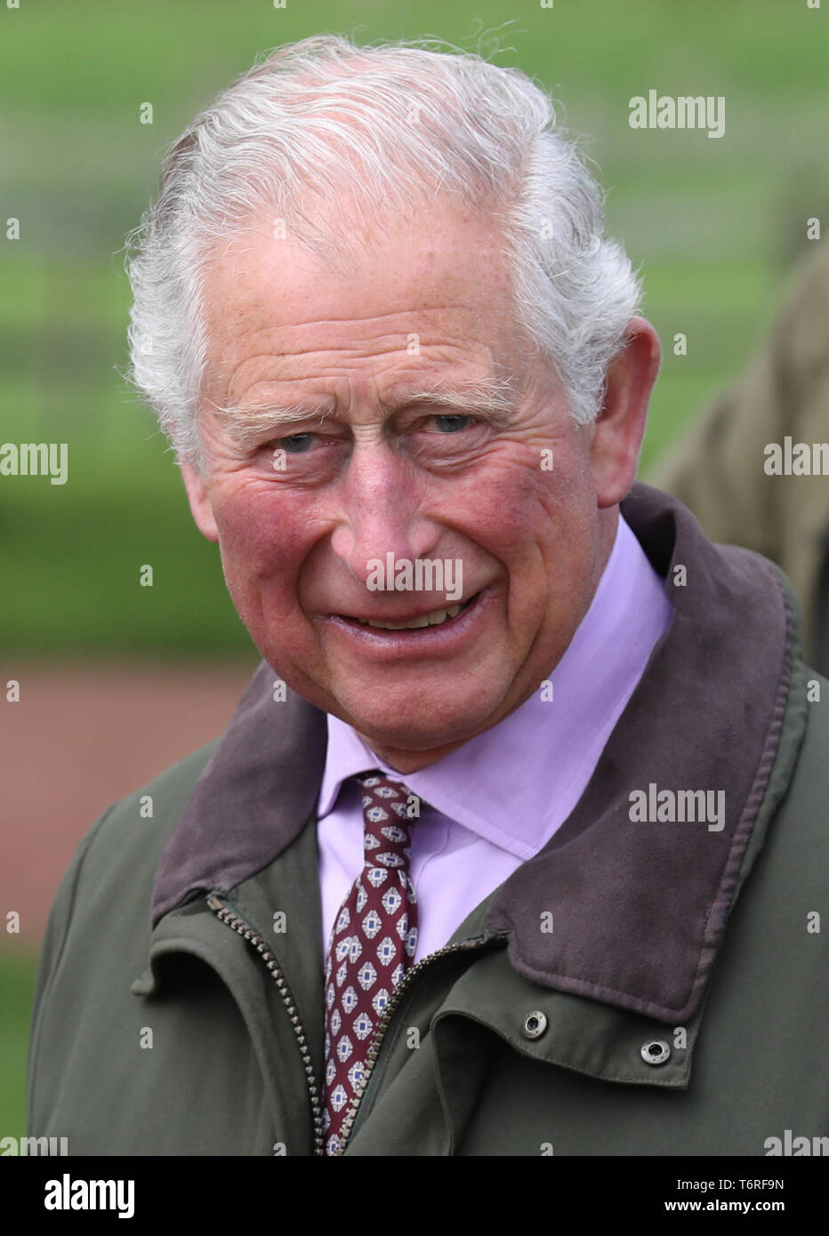The Prince of Wales, known as the Duke of Rothesay while in Scotland ...