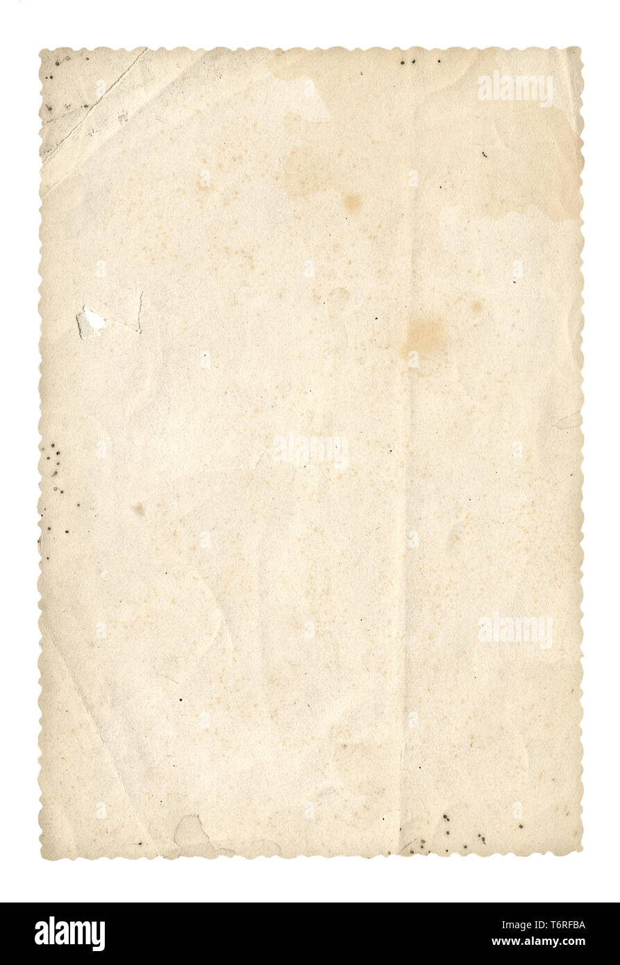 Texture old paper with traces of scuffs and stains Stock Photo - Alamy