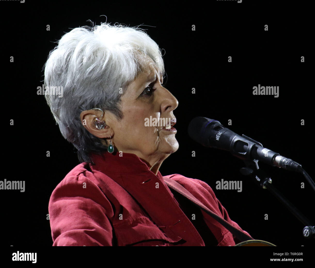 May 1, 2019 - New York City, New York, U.S. - Folk singer and activist ...