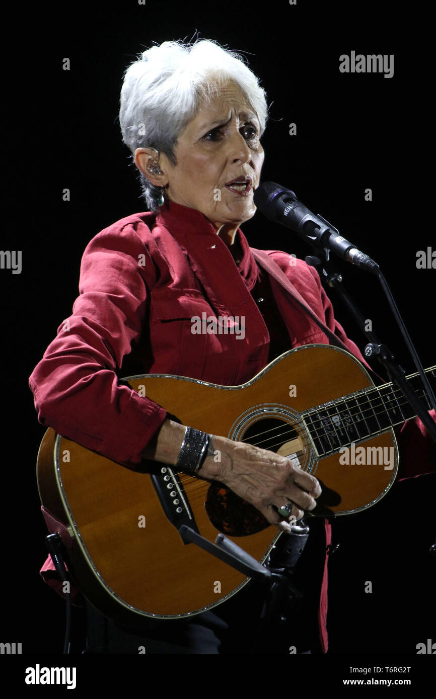 May 1, 2019 - New York City, New York, U.S. - Folk singer and activist ...