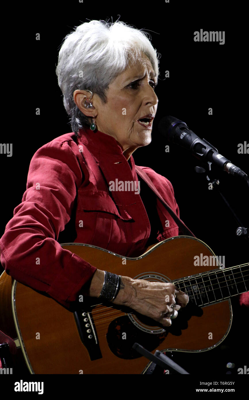 May 1, 2019 - New York City, New York, U.S. - Folk singer and activist ...