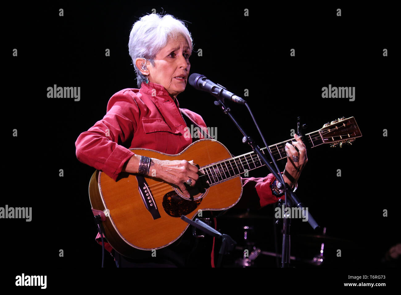 May 1, 2019 - New York City, New York, U.S. - Folk singer and activist ...