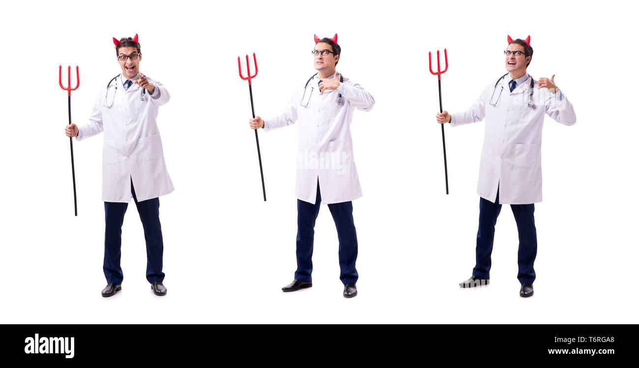 Demon doctor Cut Out Stock Images & Pictures - Alamy