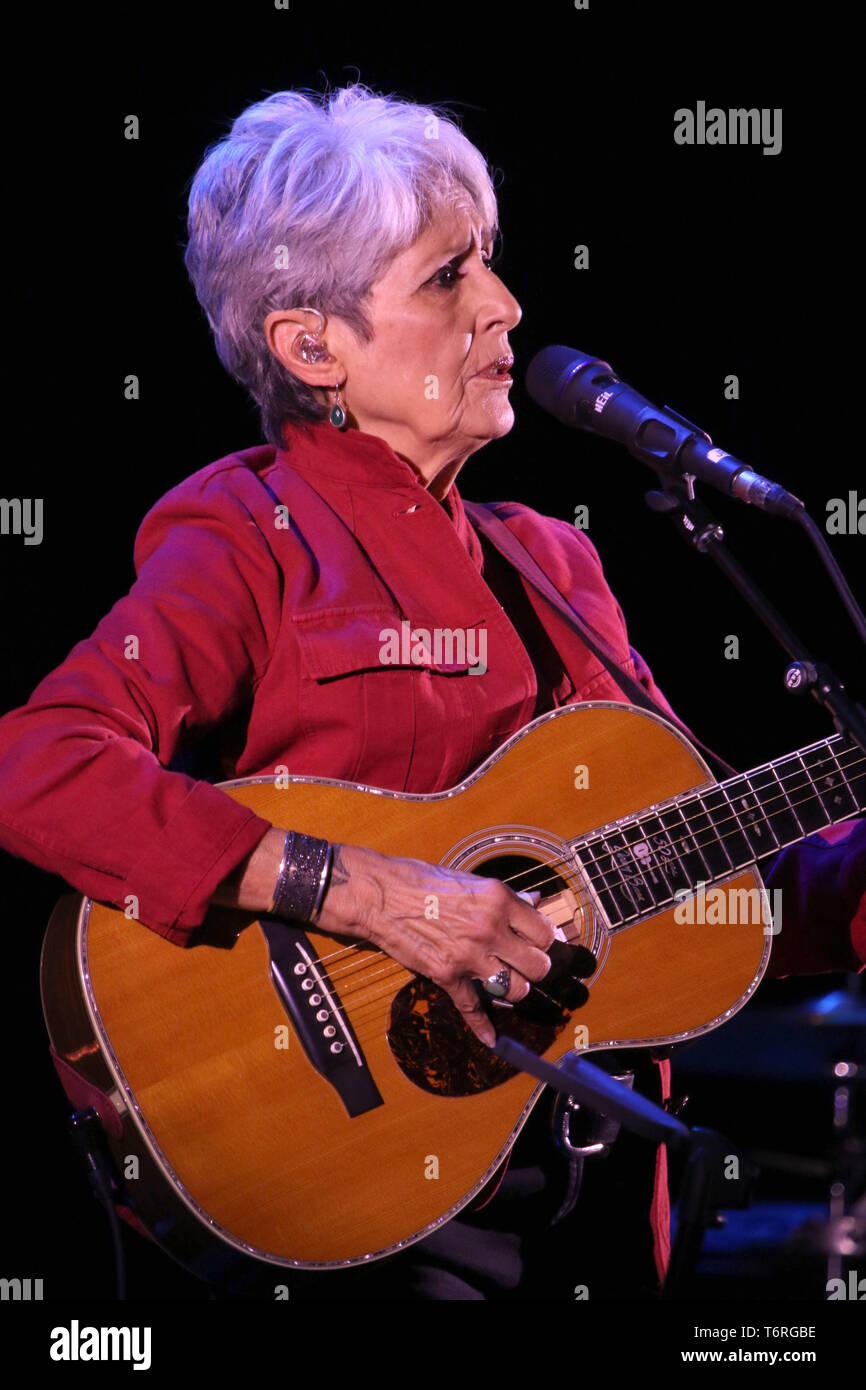 May 1, 2019 - New York City, New York, U.S. - Folk singer and activist ...